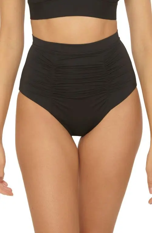 SOLUNA High-waist Bikini Bottom - Black