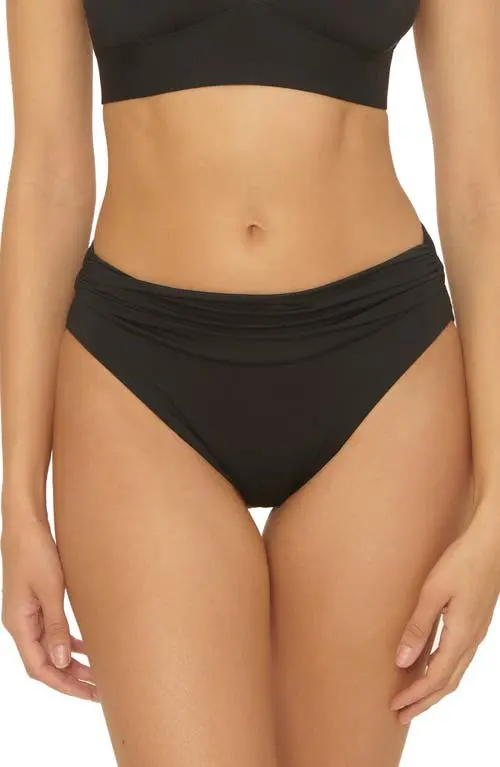SOLUNA Sun Goddess Hipster Bikini Bottoms - Black
