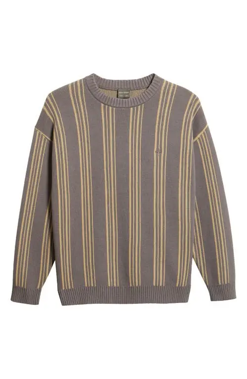SANTO STUDIO Striped Cotton Sweater