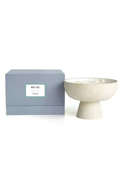 BLUEME Focus Giant Ceramic Candle - No Color