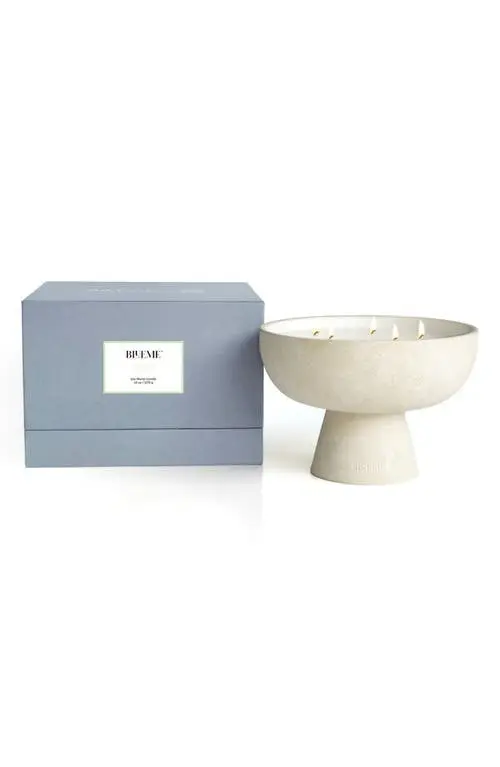BLUEME Renew Giant Ceramic Candle - No Color