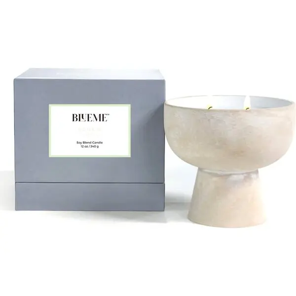 BLUEME Renew Medium Ceramic Candle - No Color