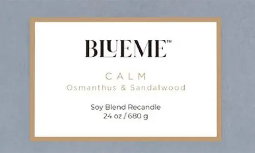 BLUEME Calm Large Wax Refill