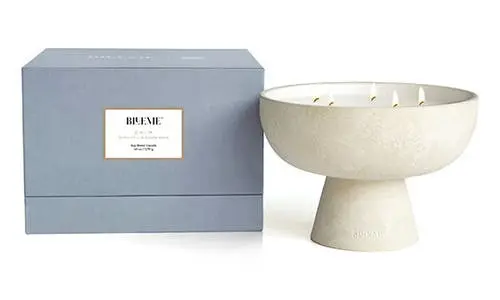 BLUEME Calm Giant Ceramic Candle