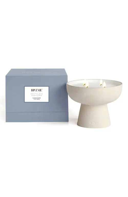 BLUEME Nostalgia Large Ceramic Candle - No Color