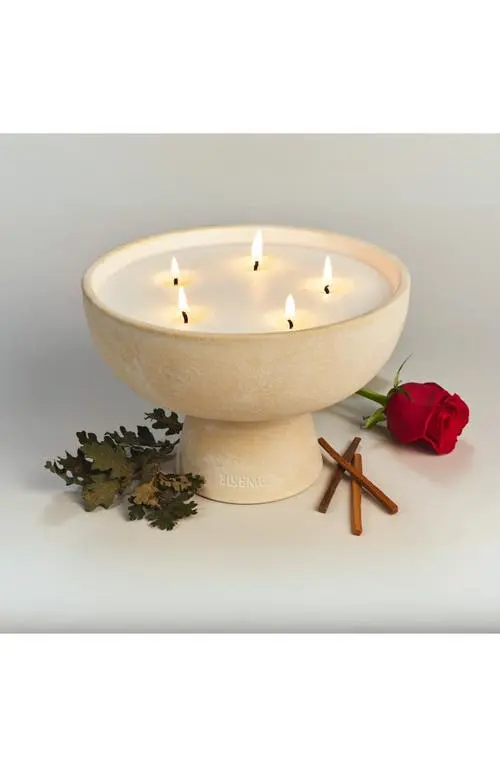 BLUEME Romance Giant Ceramic Candle