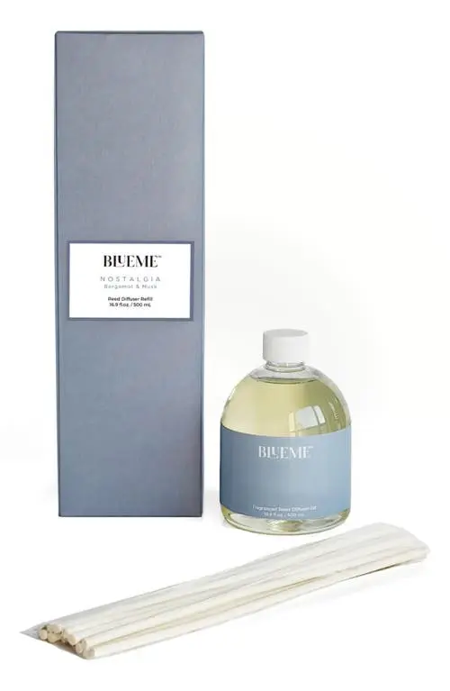 BLUEME Nostalgia Diffuser Oil & Reeds Refill Set - No Color