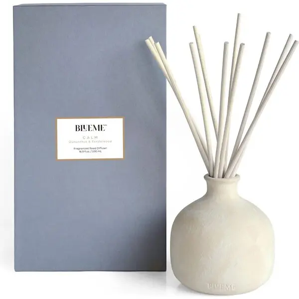 BLUEME Calm Large Ceramic Reed Diffuser - No Color