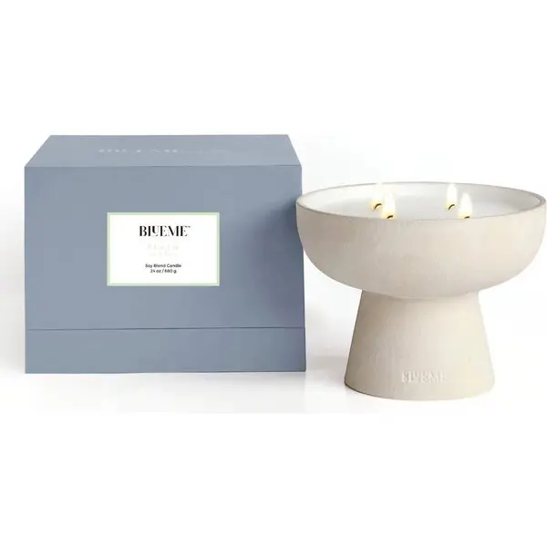 BLUEME Renew Large Ceramic Candle - No Color