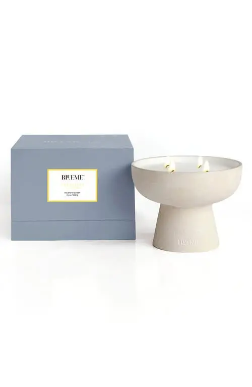 BLUEME Happiness Large Ceramic Candle - No Color