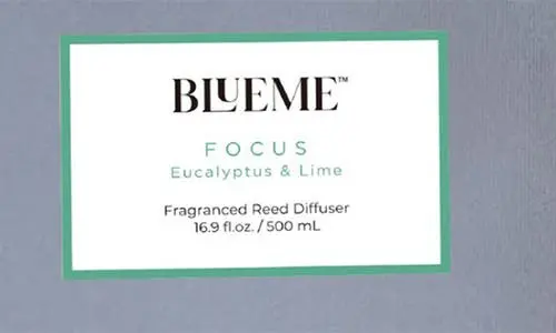 BLUEME Focus Large Ceramic Reed Diffuser