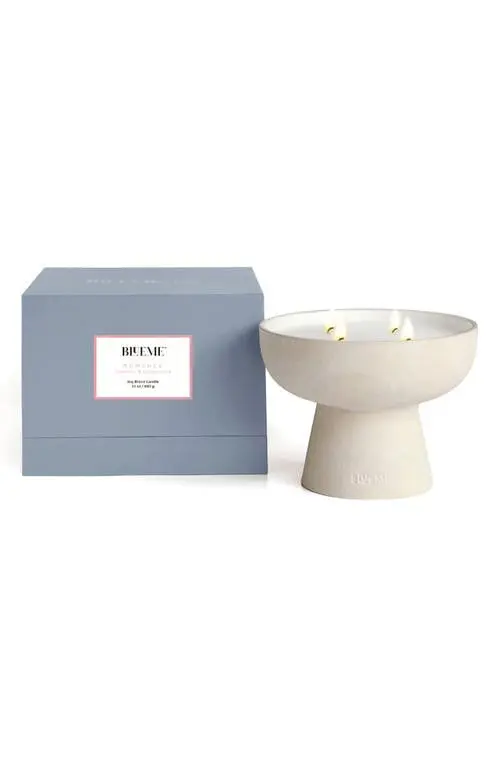 BLUEME Romance Large Ceramic Candle - No Color