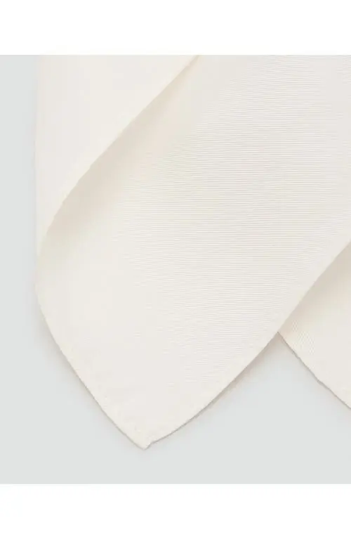 Mango Silk Pocket Square