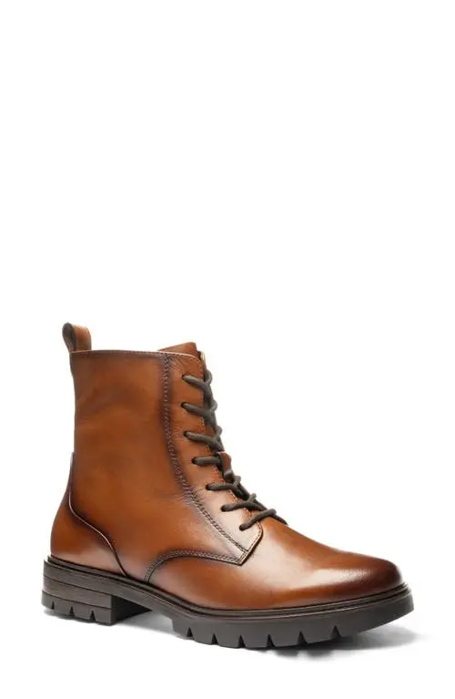 ARA Chatham Lace-up Boot - Cognac