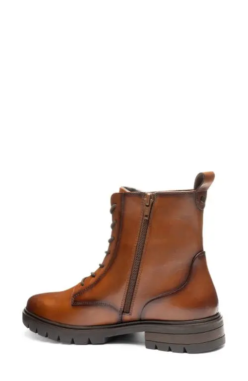 ARA Chatham Lace-up Boot - Cognac
