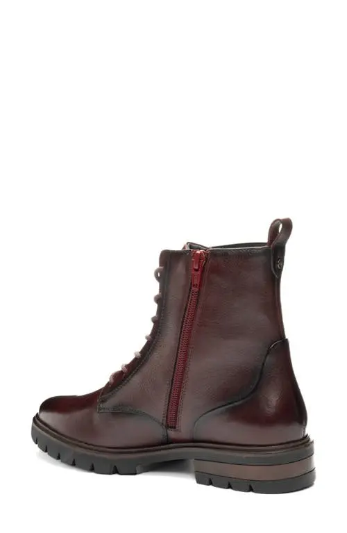 ARA Chatham Lace-up Boot - Red