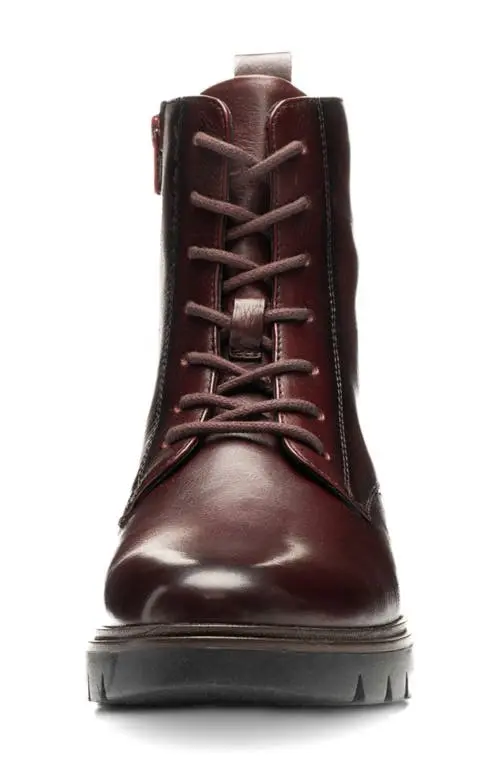 ARA Chatham Lace-up Boot - Red