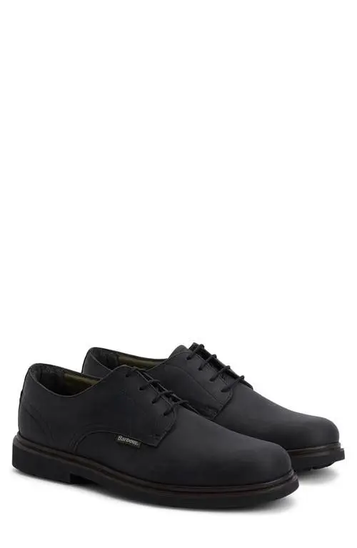 Barbour Carthy Plain Toe Derby