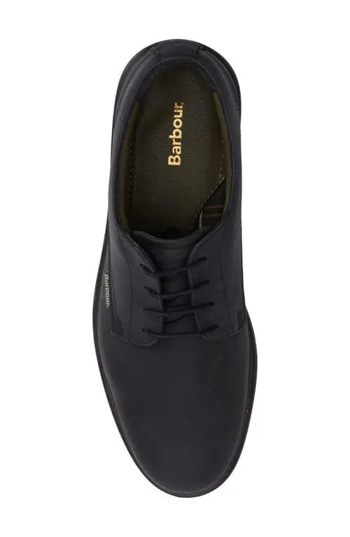 Barbour Carthy Plain Toe Derby
