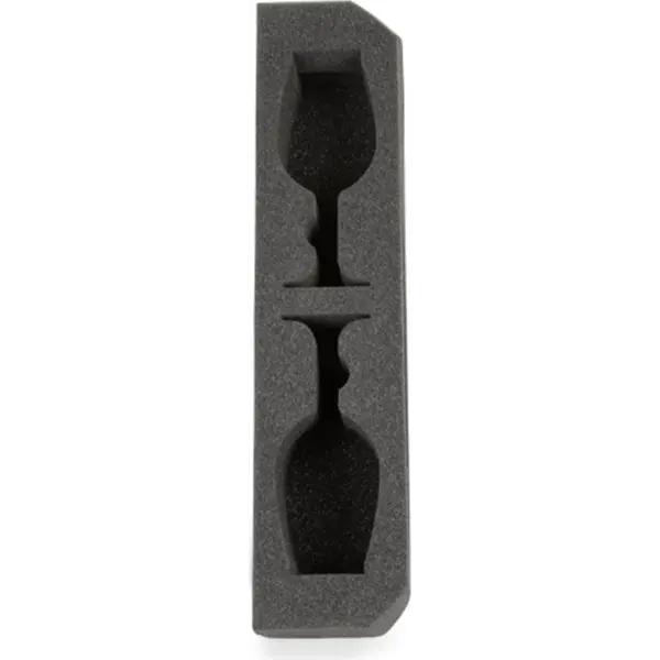 VINGARDEVALISE Grande Wine Glass Insert - Black