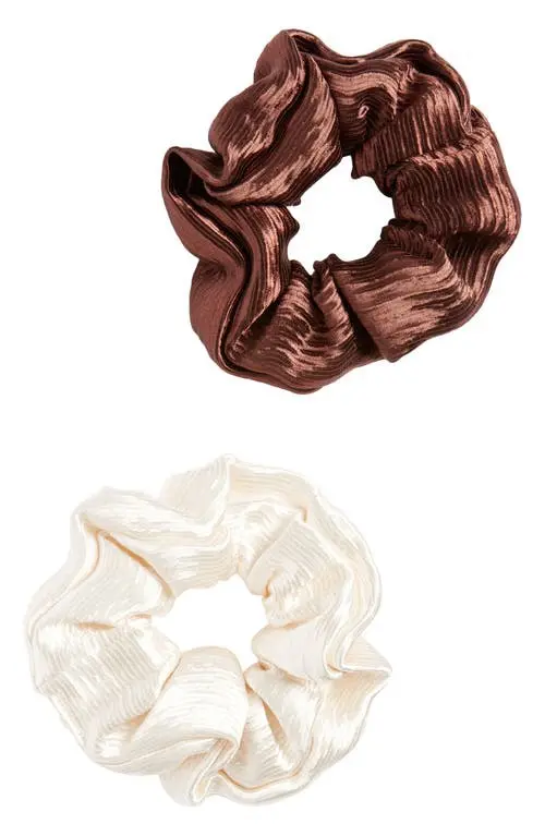 Bp. 2-pack Satin Scrunchies