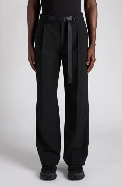 Moncler Stretch Twill Straight-leg Pants