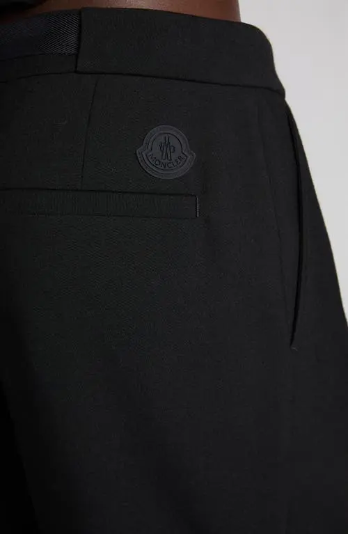 Moncler Stretch Twill Straight-leg Pants