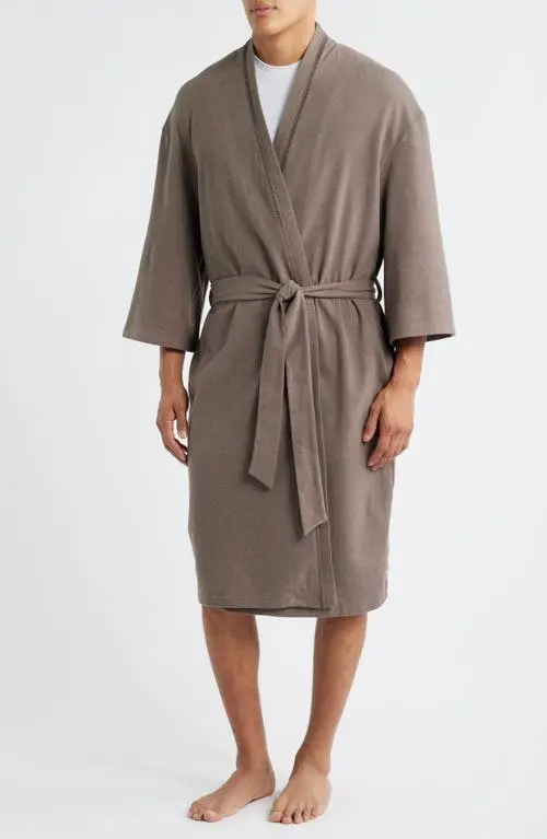 UGG Theron Gender Inclusive Robe - Oyster Brown
