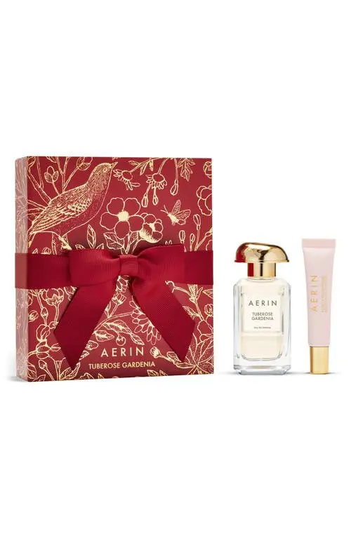 Estée Lauder Aerin Tuberose Gardenia Eau De Parfum & Lip Conditioner Set $190 Value - No Color