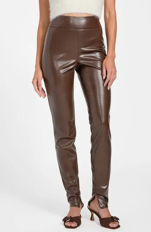 Guess Prescilla Faux Leather Leggings