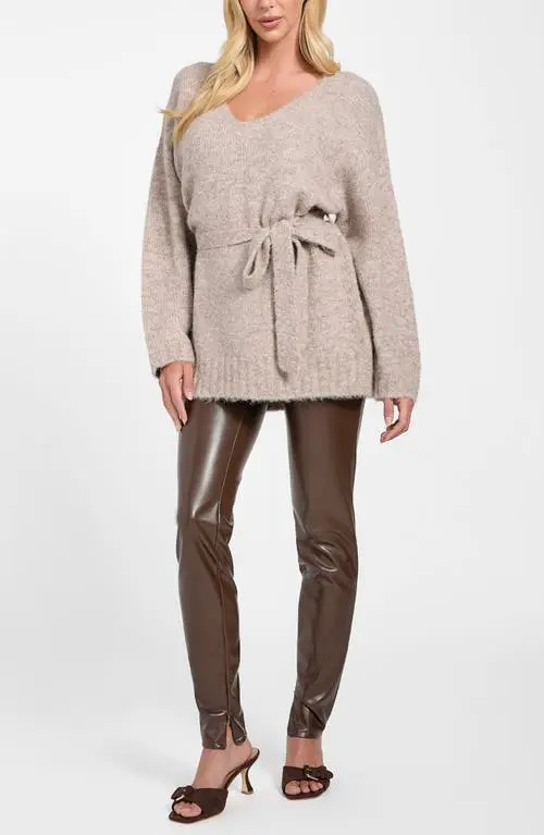 Guess Prescilla Faux Leather Leggings