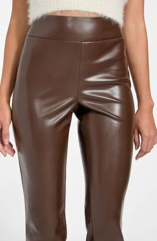 Guess Prescilla Faux Leather Leggings
