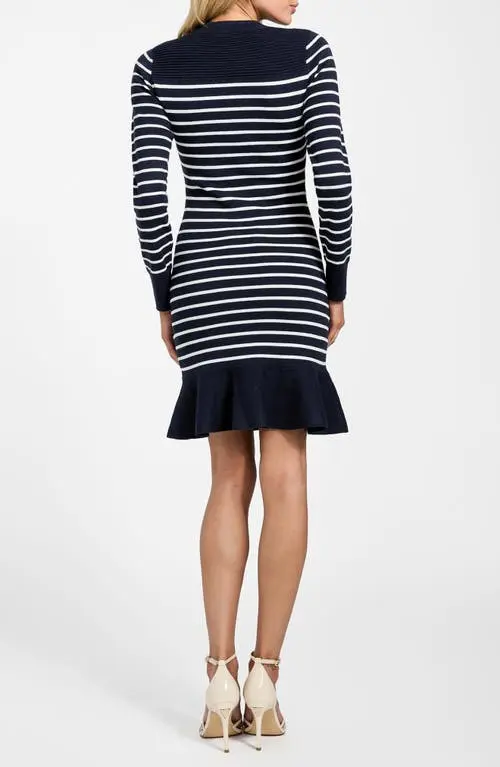 Guess Striped Sweater Dress