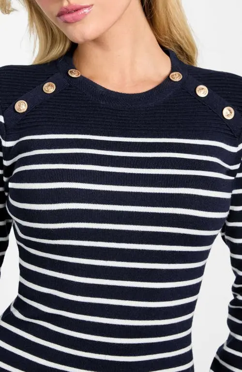 Guess Striped Sweater Dress