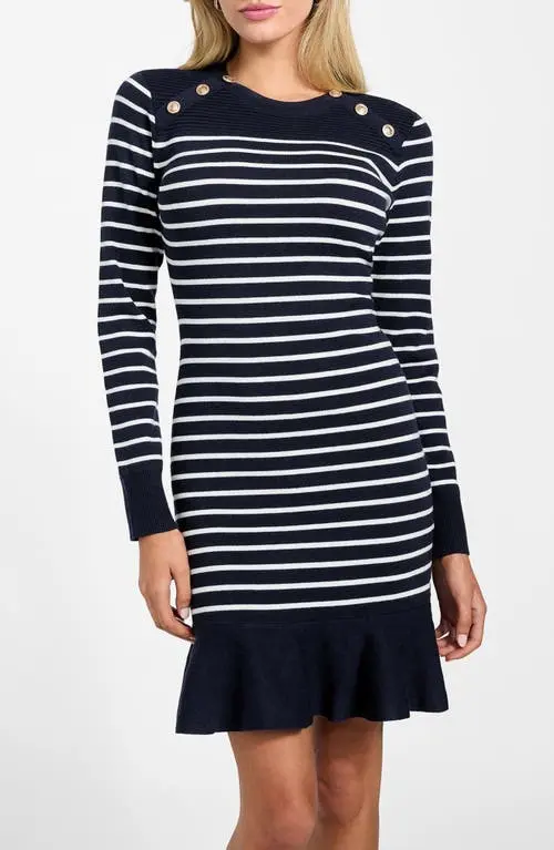 Guess Striped Sweater Dress