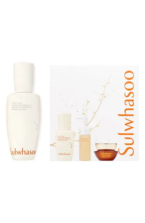 SULWHASOO First Care Activating Serum Vi Set $160 Value - No Color