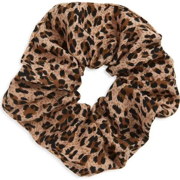 Bp. Printed Scrunchie - Leopard