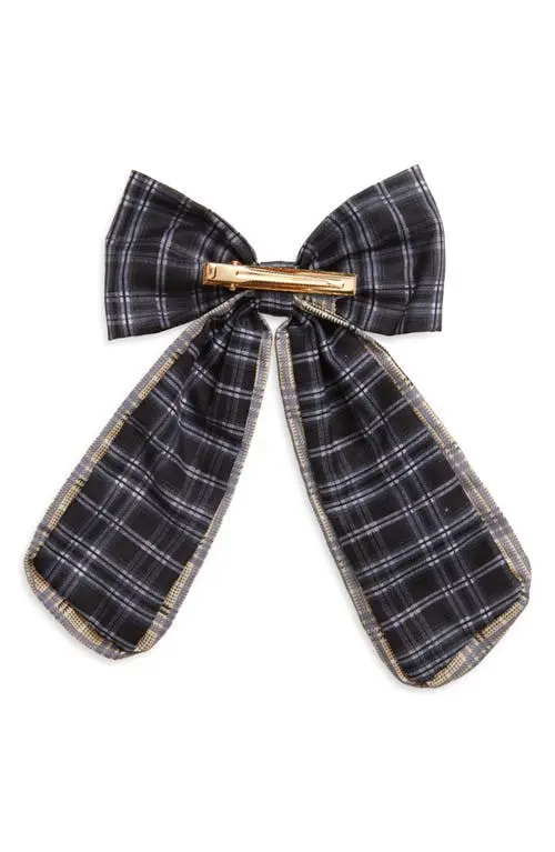 Bp. Plaid Bow Hair Clip