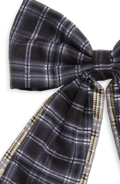 Bp. Plaid Bow Hair Clip