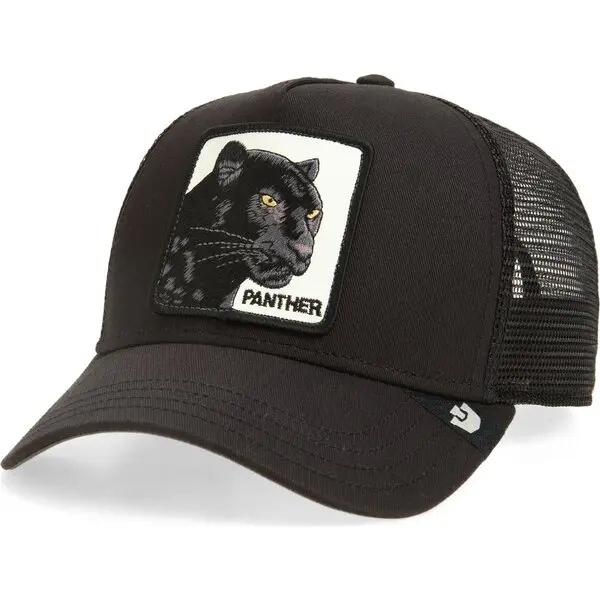 GOORIN BROS Panther Trucker Hat - Black