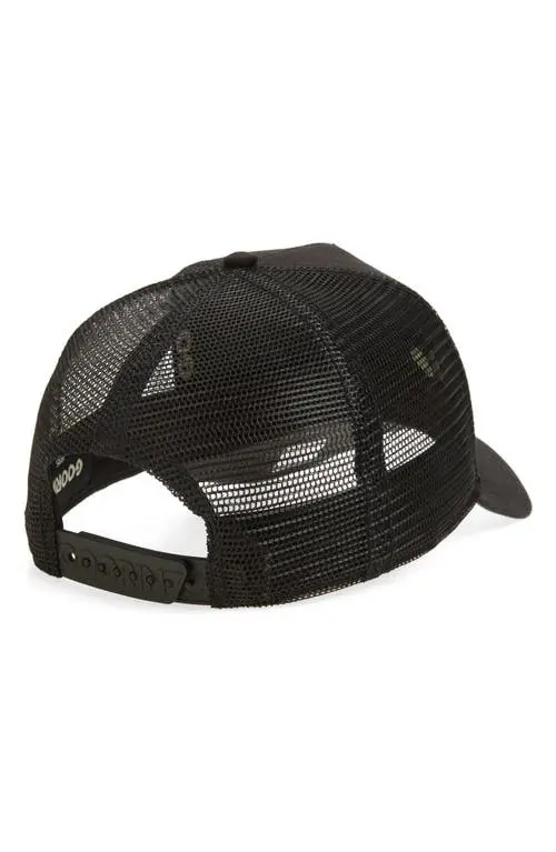 GOORIN BROS Panther Trucker Hat - Black