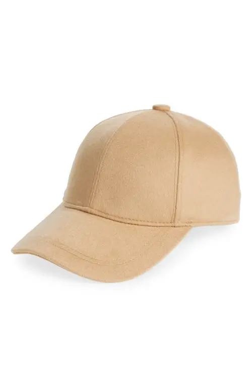 Vince Cashmere Baseball Cap - Bruna