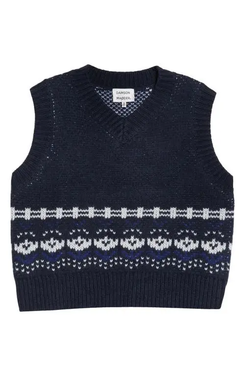 DAMSON MADDER Rhona Wool Sweater Vest