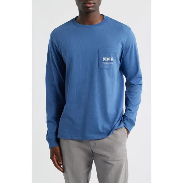 Vineyard Vines Turkey Trot Cotton Graphic T-shirt