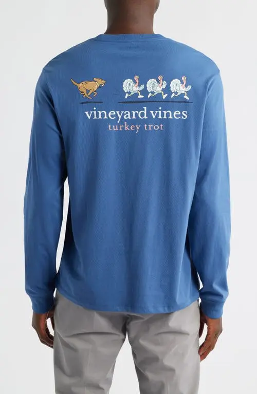 Vineyard Vines Turkey Trot Cotton Graphic T-shirt