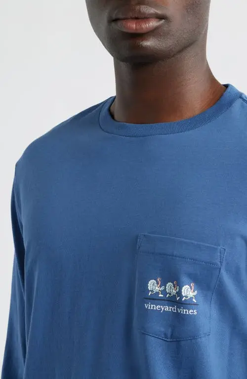 Vineyard Vines Turkey Trot Cotton Graphic T-shirt