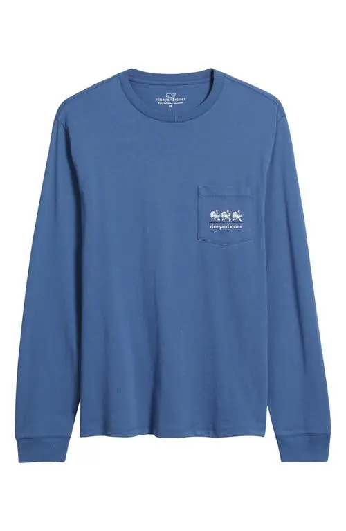 Vineyard Vines Turkey Trot Cotton Graphic T-shirt