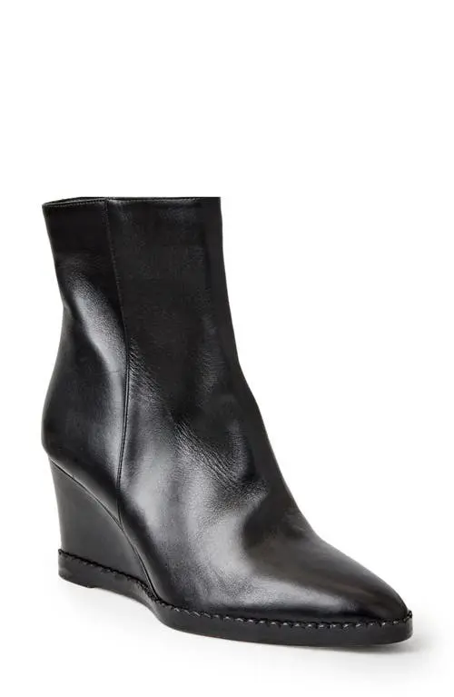 Bruno Magli Opera Wedge Bootie - Black