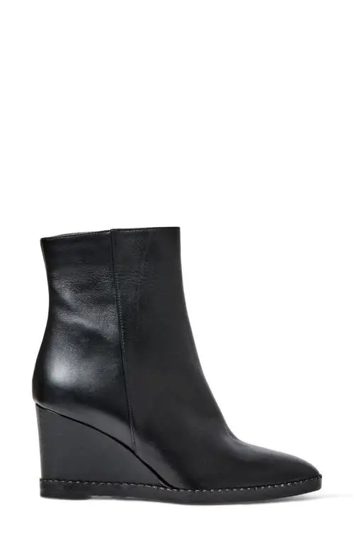 Bruno Magli Opera Wedge Bootie - Black