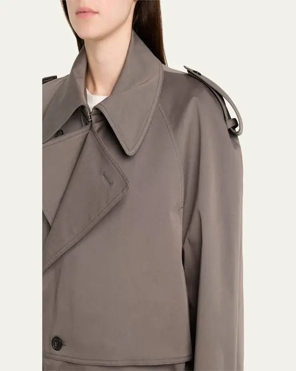 MAISON MARGIELA Boxy Trench-style Jacket